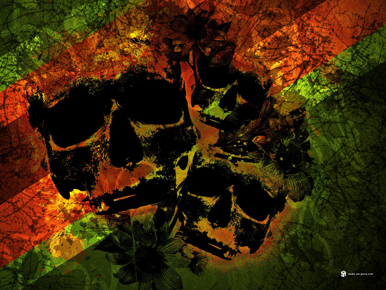 calavera | Jon Garza Studio